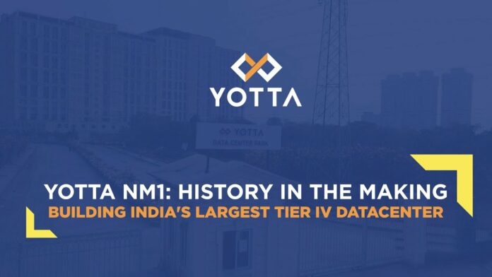 Delta Displays Sets Up Massive LED Display at Yotta NM1 Data Center ...