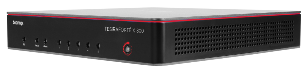 Biamp Debuts TesiraFORTÉ X Series Processors for Next-Gen Conference ...