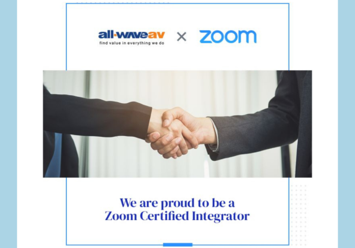 Allwave AV Earns a New Credential – A ZOOM Certified Integrator ...