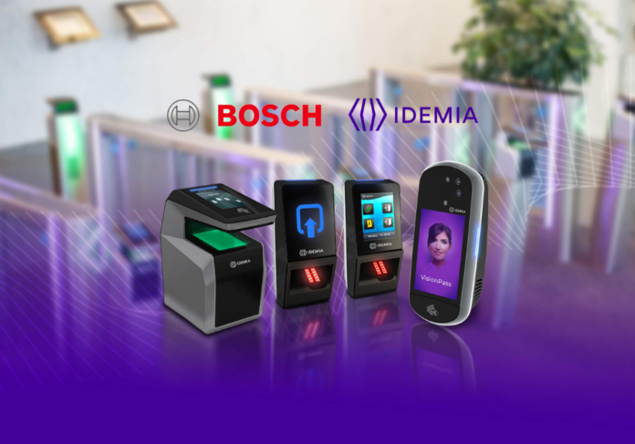 Bosch Brings in Augmented Identity in Association with Idemia | Systems ...