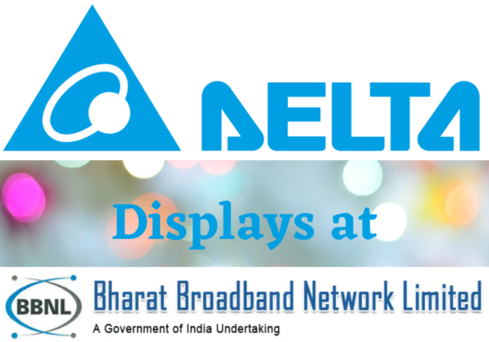 Delta Displays NOC Competence at Bharat Broadband Network Limited ...