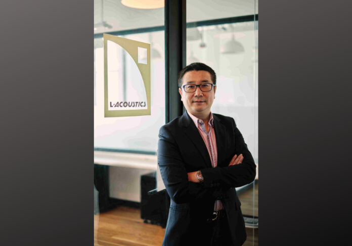 L-Acoustics Names Timothy Zhou CEO of Asia Pacific Region and Opens New ...