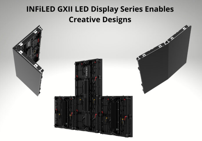 INFiLED Launches its Flexible LED Display Solution GXII Series for ...