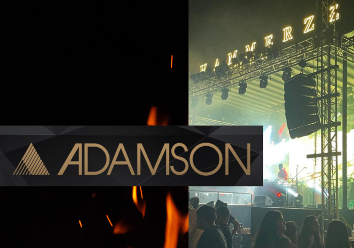 Goa’s HAMMERZZ Open Air Vibrates with Adamson’s Audio Verve | Systems ...