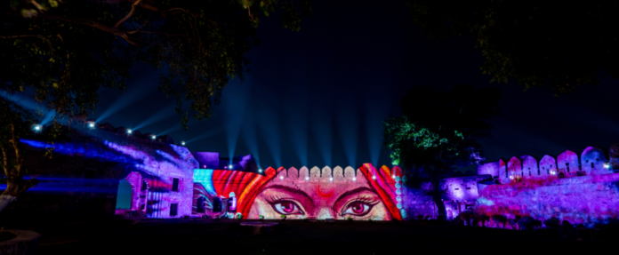 Jhansi Story Comes Alive in India’s Largest Projection Mapping ...