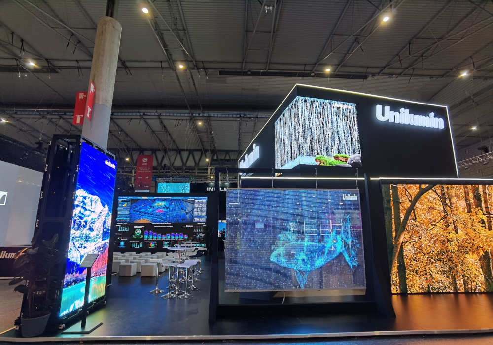 Unilumin Leads the Way Forward Together, with Two New Innovative ...