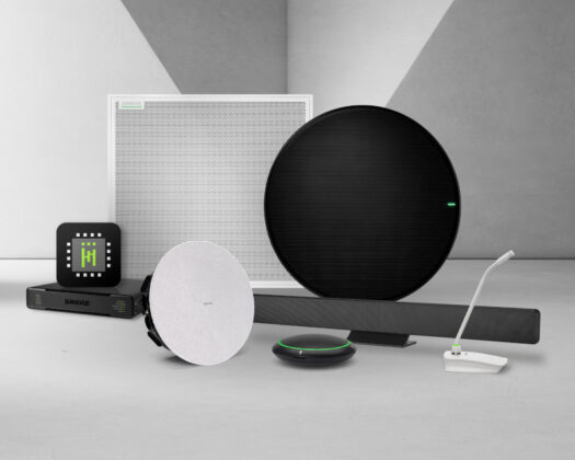 E&E Showcases Shure’s MXA920 Ceiling Array Microphone’s Prowess ...