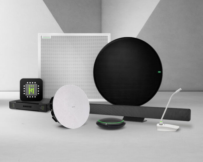 E&E Showcases Shure’s MXA920 Ceiling Array Microphone’s Prowess ...