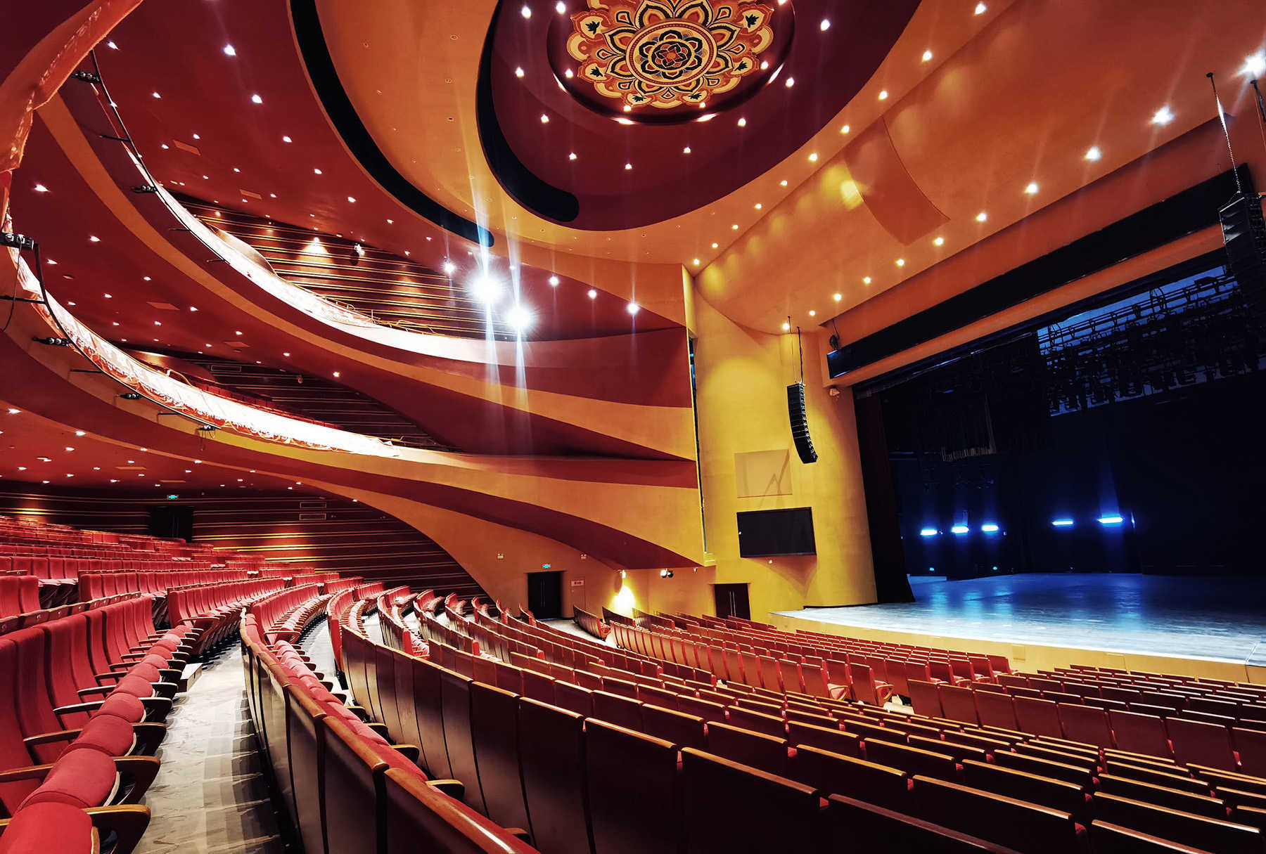 Tibet’s Everest Grand Theater Reaches New Heights with EAW Sound ...