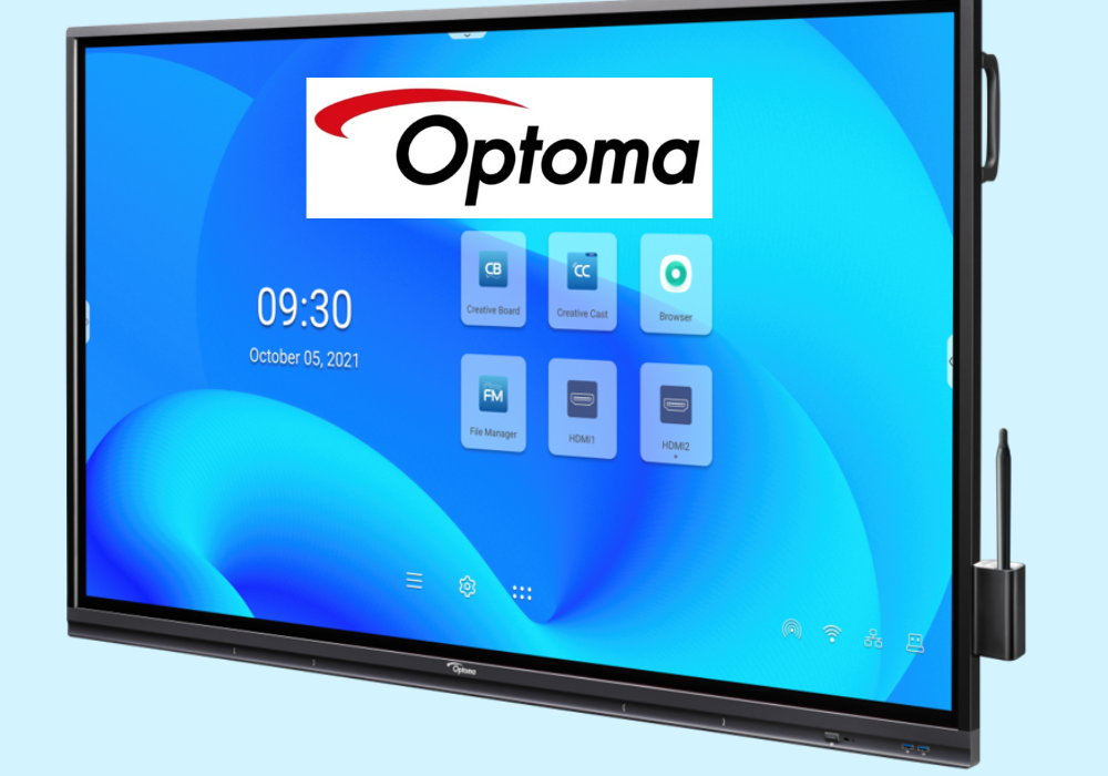 Optoma Launches New, Premium Interactive Flat Panel in India | Systems ...