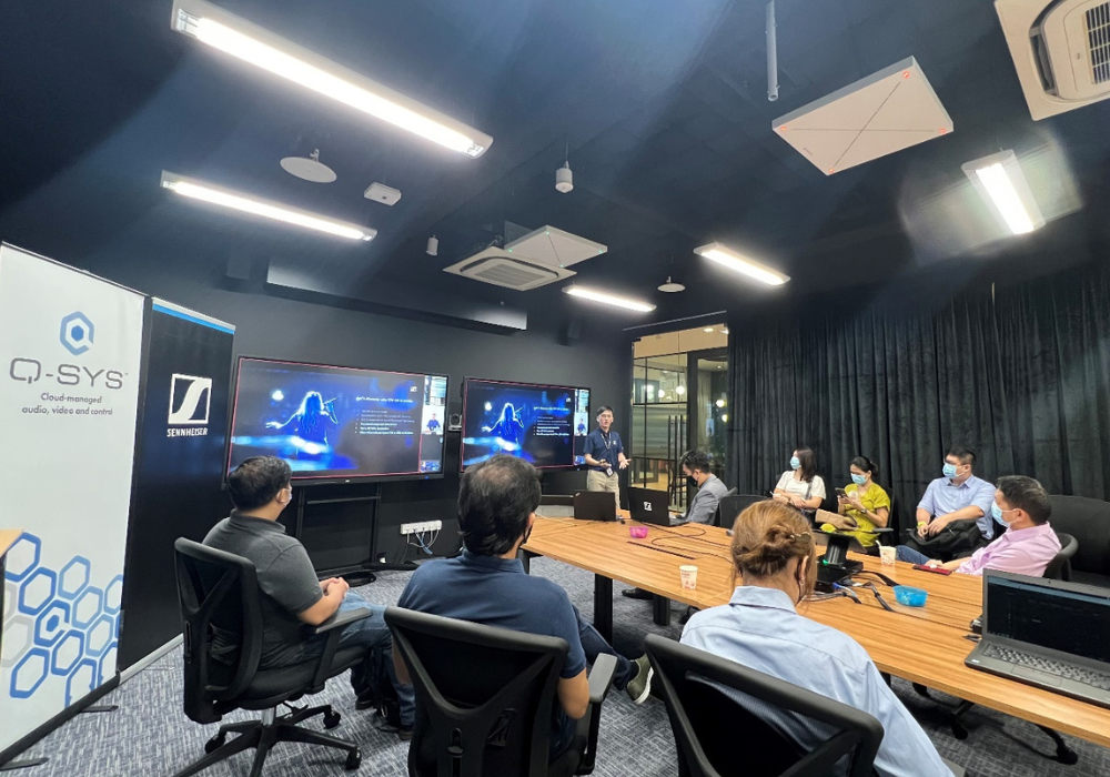 Sennheiser Showcases the Future of Meeting Spaces at its New Demo Room ...