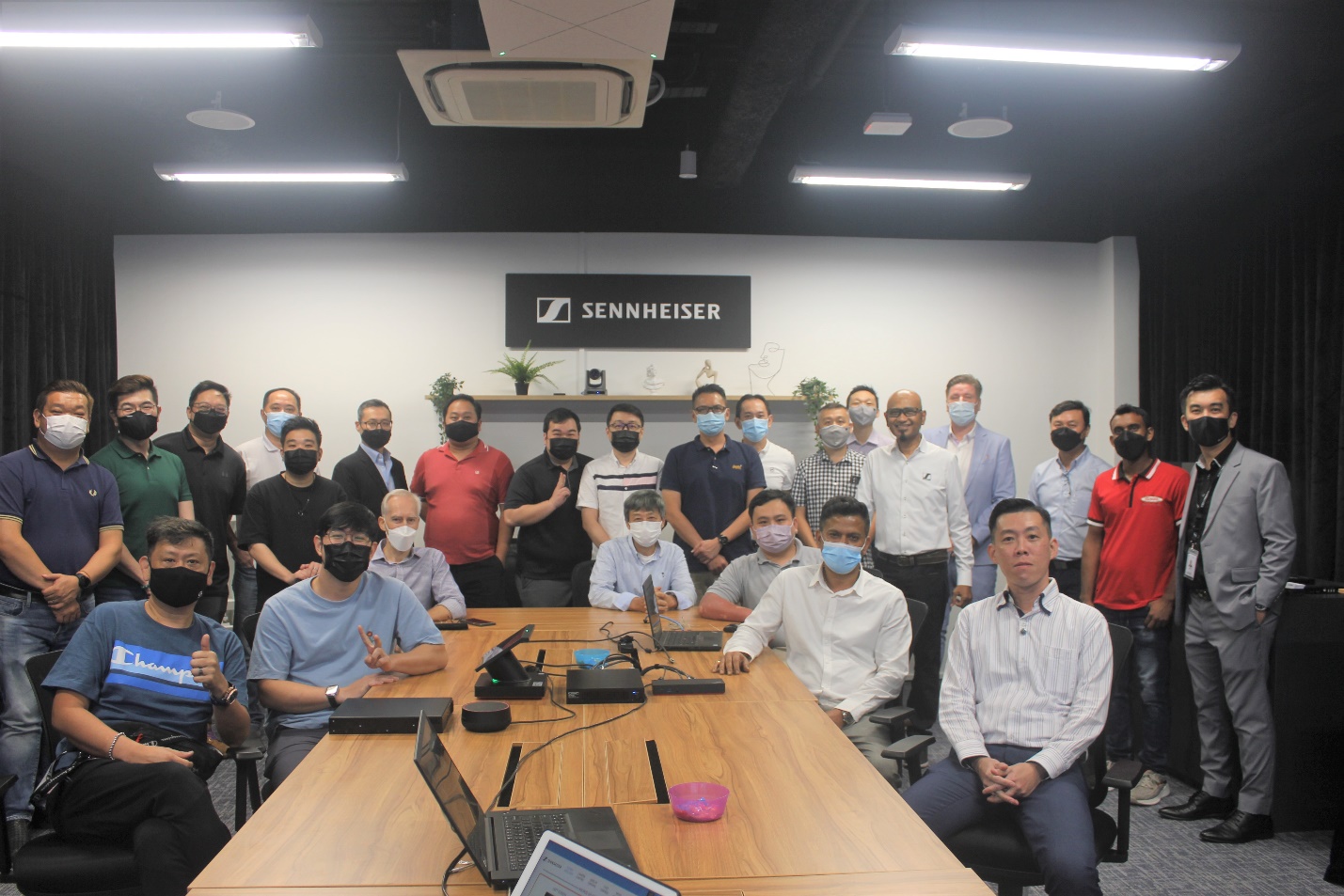 Sennheiser Showcases the Future of Meeting Spaces at its New Demo Room ...