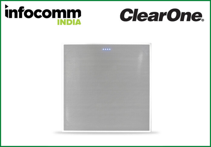 InfoComm India Highlight: ClearOne BMA 360 Advanced Beamforming ...
