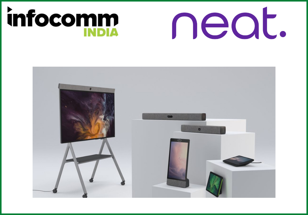 InfoComm India Highlight: Next-level Collaboration Experience Brought ...