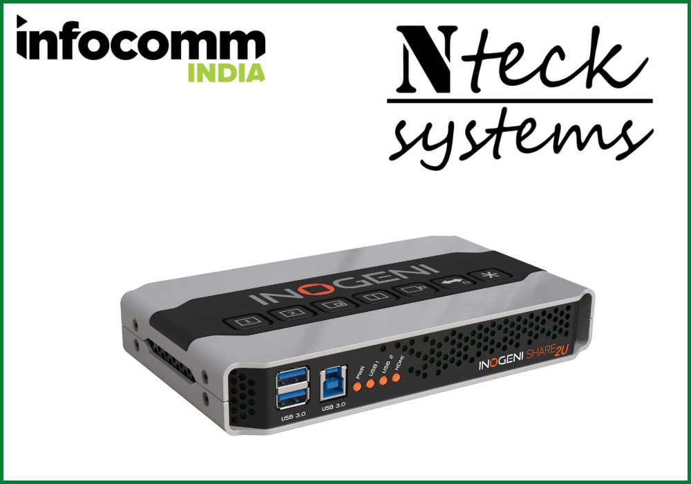 InfoComm India Highlight: Enhance Your Video Conferencing with INOGENI ...