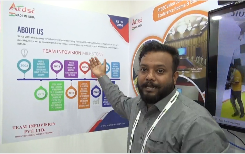 Made-in-India AV Marks InfoComm India’s Rejuvenation | Systems ...