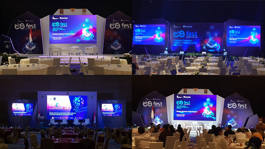 MAGIC STAGE Led Displays Support Series of G20 Indonesia Events | Systems Integration Asia