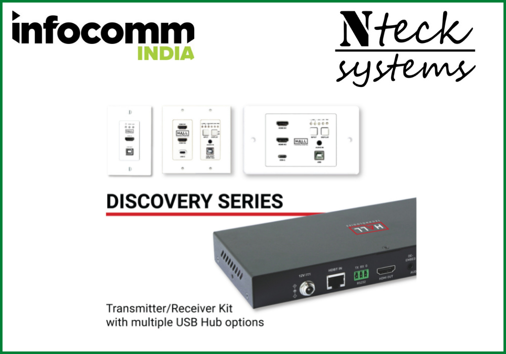 InfoComm India Highlight: Hall Technologies Address Signal Extension with New Discovery Series ...