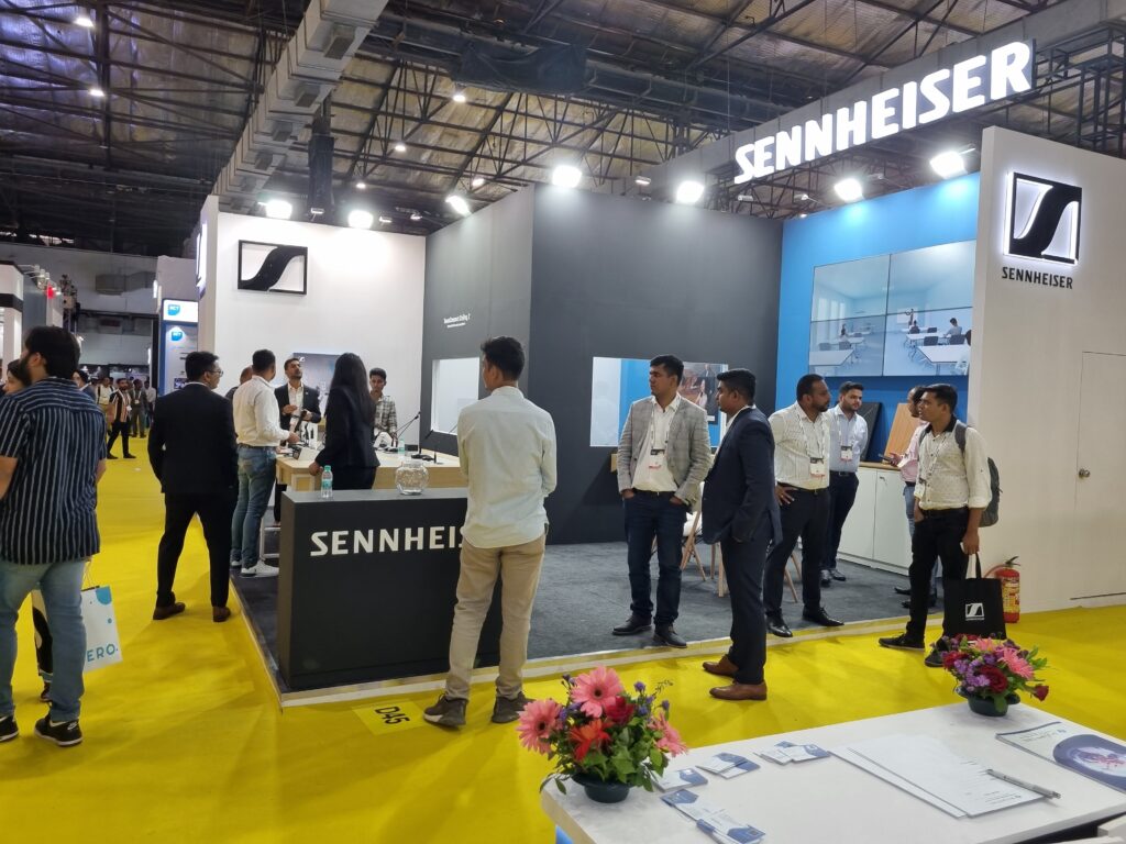 Sennheiser Showcases Expanded Evolution Wireless Digital Family at IFI | Systems Integration Asia