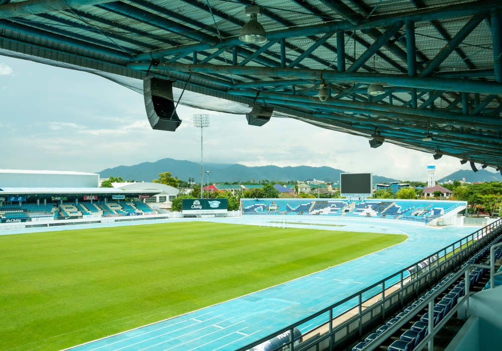 X4 Marks the Spot at Thailand’s Chonburi Stadium | Systems Integration Asia