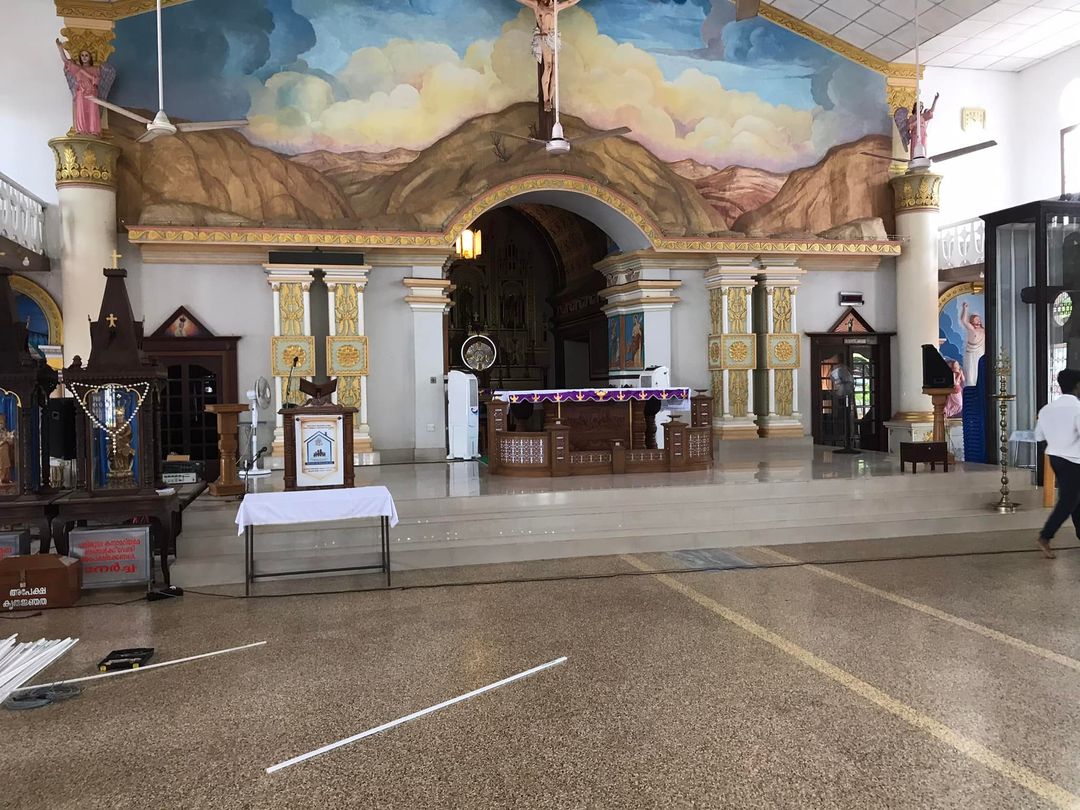 Syro-Malabar Catholic Forane Church Sounds Anew | Systems Integration Asia