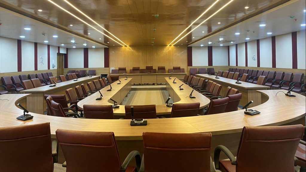 GNS University Conferencing Room Sounds Anew with Auxible Expertise ...