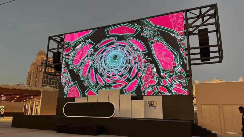 INFiLED ’s Large LED Displays Empower World Cup 2022 Fan Zones ...