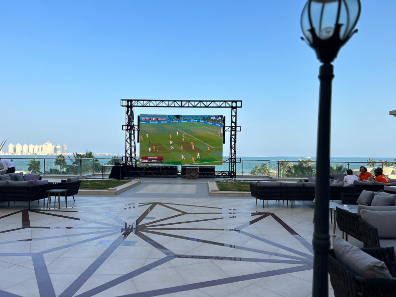 INFiLED ’s Large LED Displays Empower World Cup 2022 Fan Zones ...