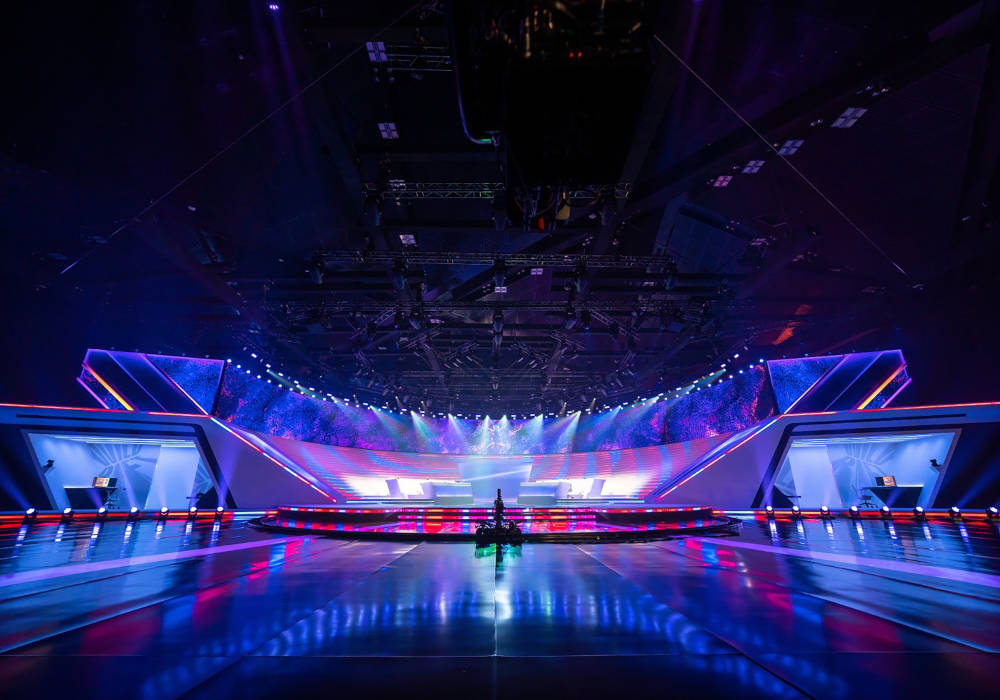 Creative Technology Asia Pacific Uses Brompton LED Video Processing for Riot Games Esports ...