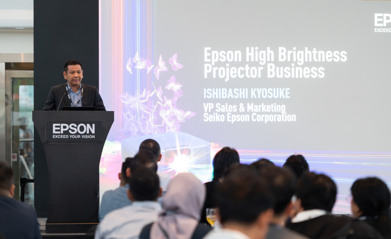 Epson Wows its Audience at its High Brightness Projector Summit 2022 ...