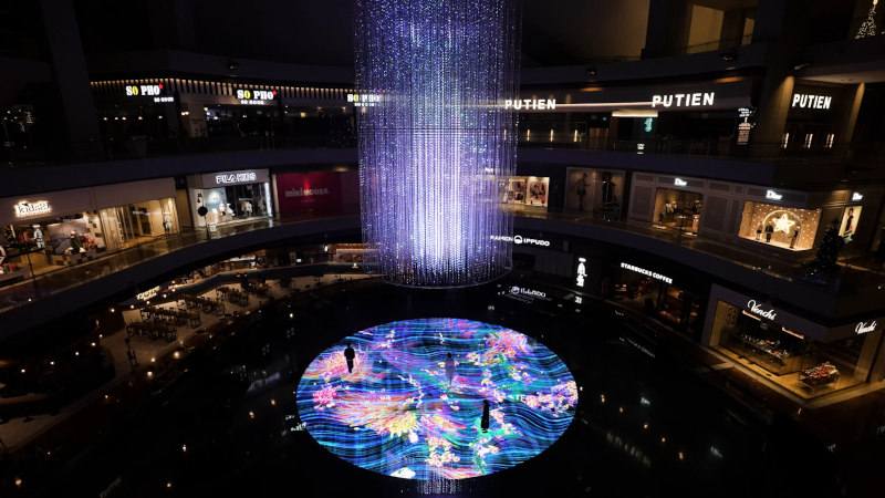 teamLab Creates Immersive Art Experiences at Marina Bay Sands with ...