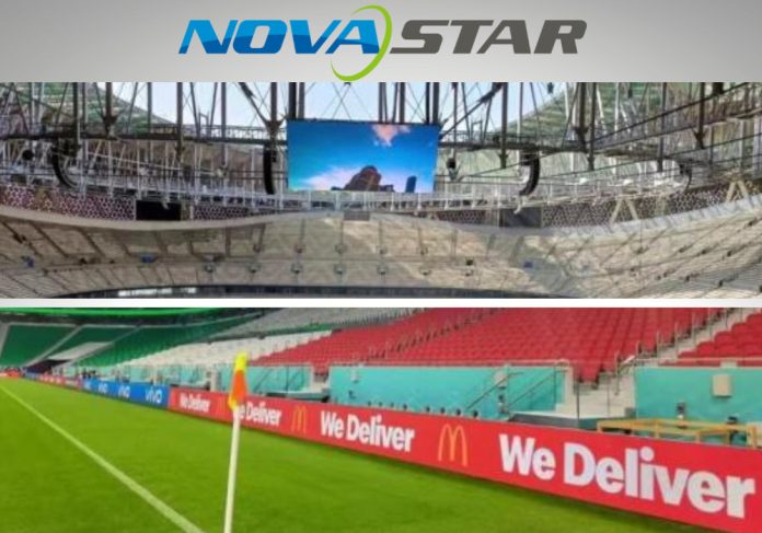 NovaStar in the World Cup 2022, Not Just on the Pitch | Systems ...