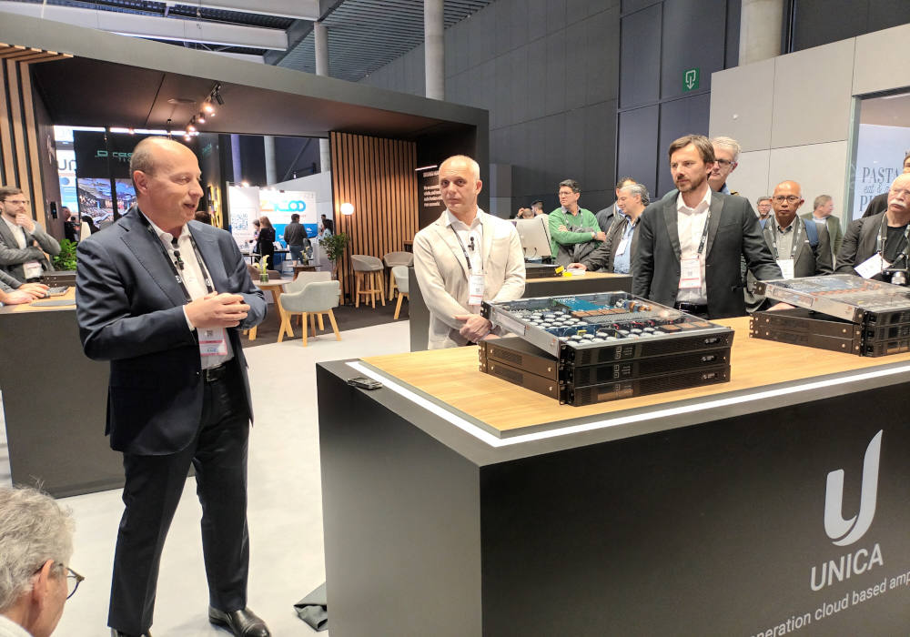 ISE 2023: Powersoft Launches Next-generation Cloud-based Amplifier ...