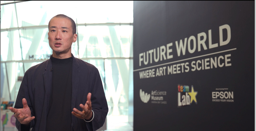 teamLab Creates Immersive Art Experiences at Marina Bay Sands with ...