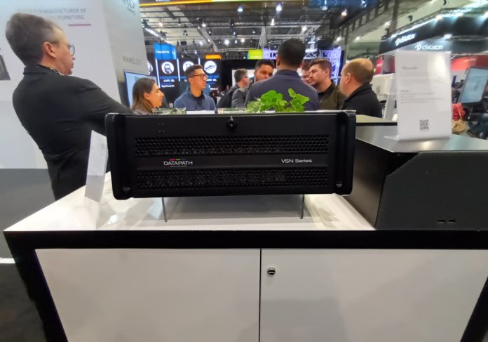 ISE 2023: Datapath Reveals 2023’s Next Generation VSN Processors ... ISE 2023: Datapath Reveals 2023’s Next Generation VSN Processors ...