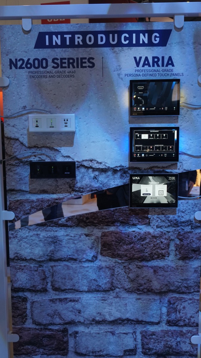 ISE 2023: AMX Introduces SVSI N2600 Series 4K60 4:4:4 Encoders and ...