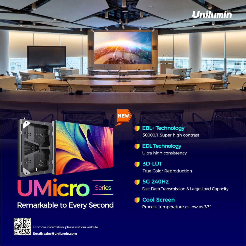 Reencounter at 2023 ISE, Unilumin Metasight Envisions a Brighter Future ...