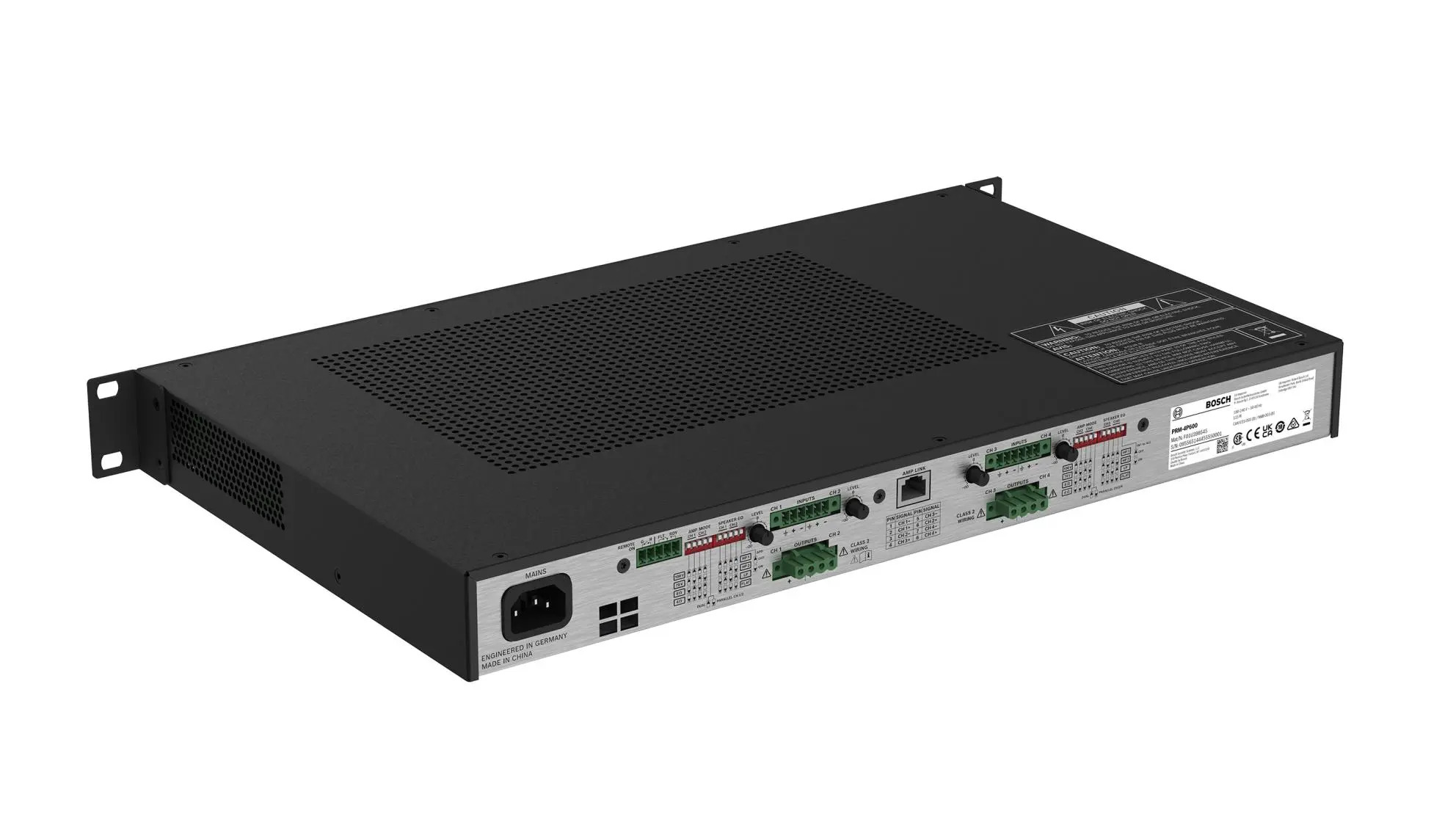 Bosch Introduces New Power Amplifier PRM-4P600 for SMB Installs ...