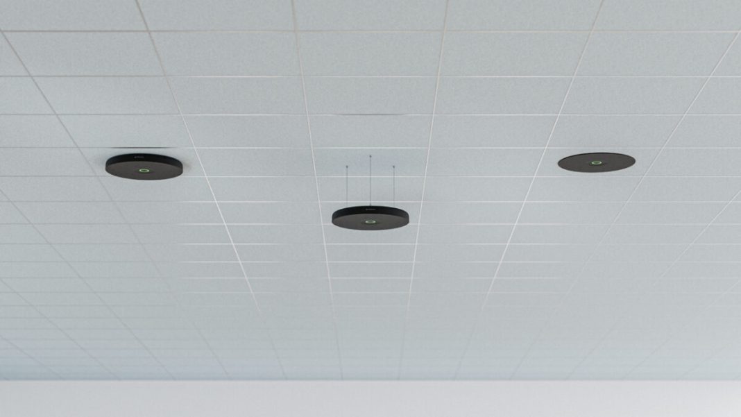 Sennheiser Introduces TeamConnect Ceiling Medium for Mid-Sized Spaces ...