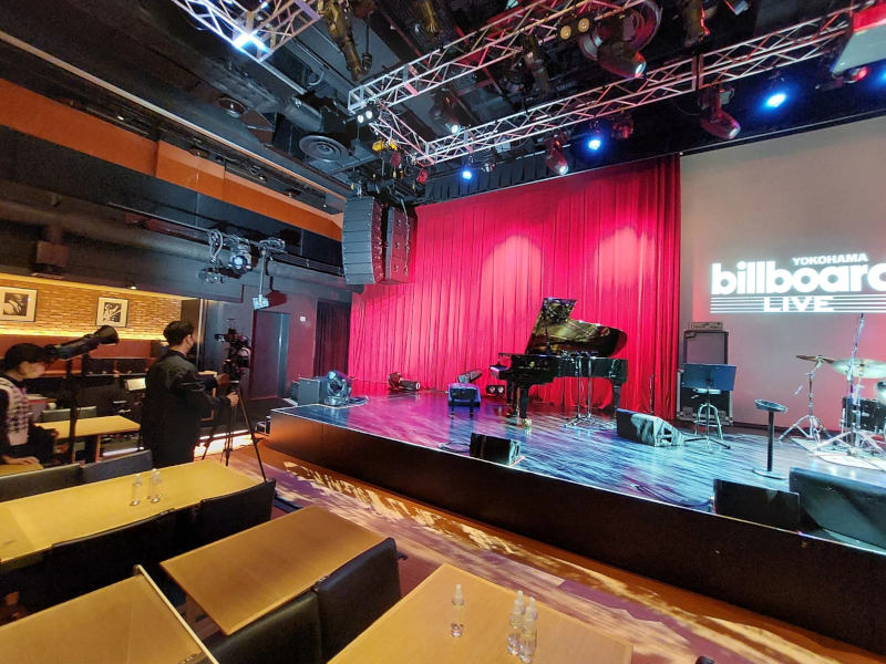 Billboard Live Elevates New Yokohama Location with JBL Professional and ...