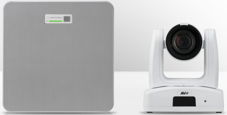 Audio-Technica Ceiling Array Microphone, AVer PTZ Camera Join for AV ...