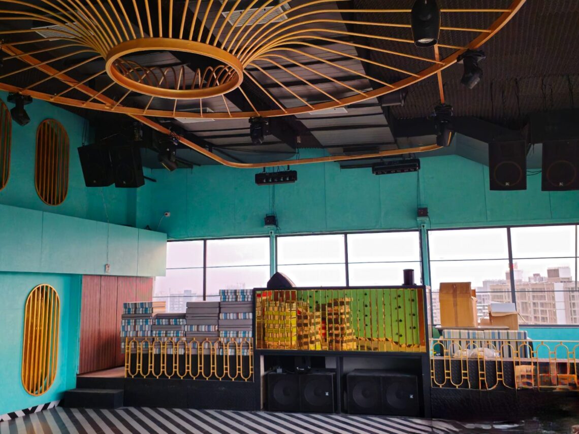 New-age Nightlife, Dining Destinations Tuned in Beta Three Sound ...