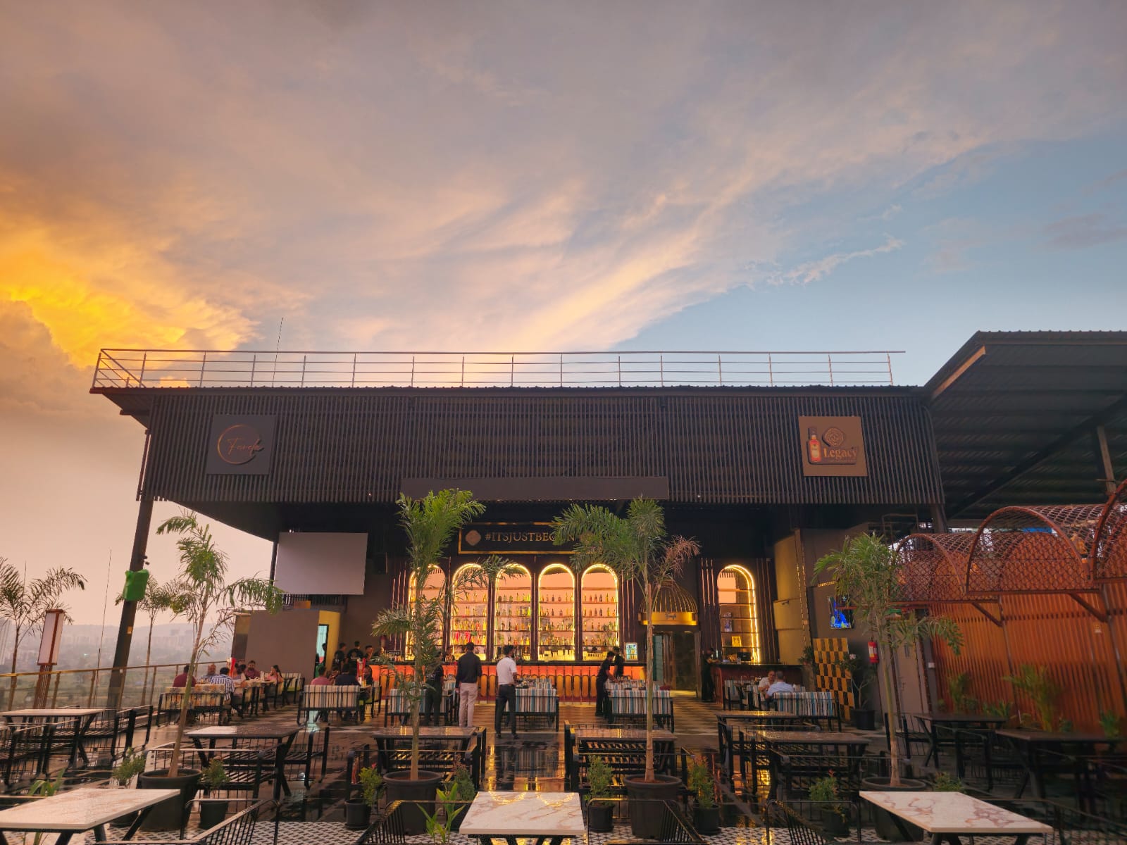 New-age Nightlife, Dining Destinations Tuned in Beta Three Sound ...