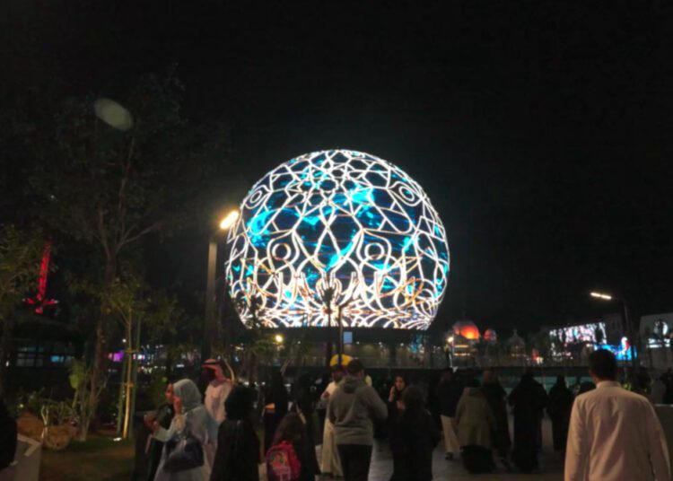 Unilumin Ignites Riyadh Season 2022 with Giant Spherical LED Screen ...