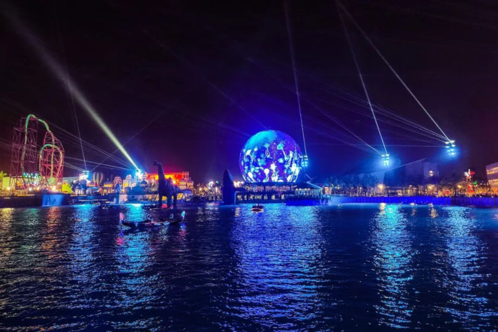 Unilumin Ignites Riyadh Season 2022 with Giant Spherical LED Screen ...