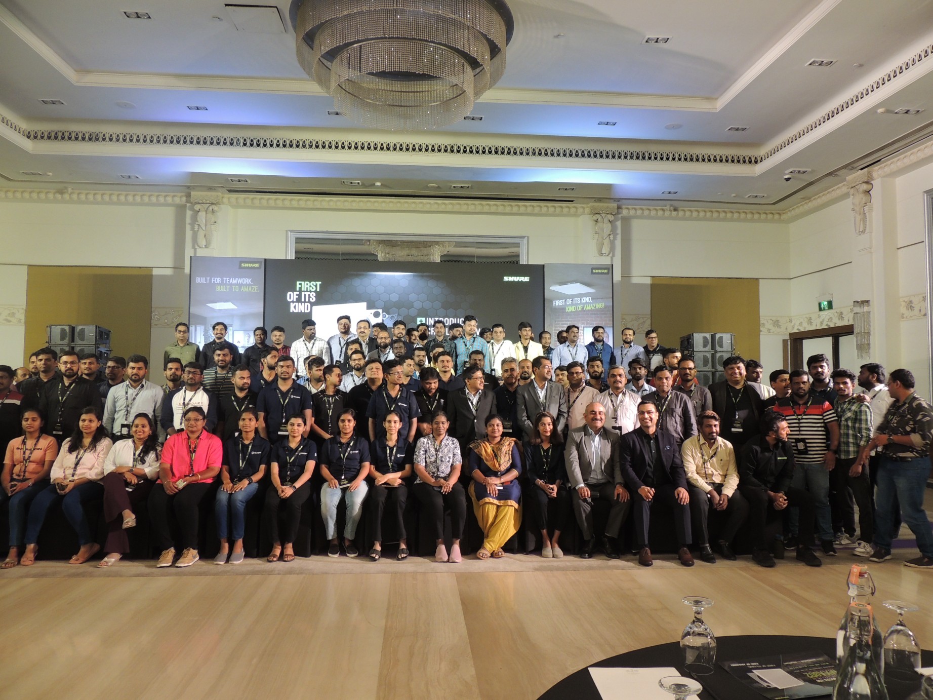 Sun Infonet Brings Shure MXA902 Integrated Ceiling Array to India ...