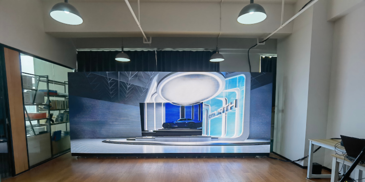 INFiLED Builds 10-Square Meter DB Series Screen for Yangtze Delta ...