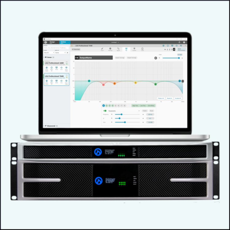 LEA Professional Amplifiers Revitalize Australia’s Sydney Showground ...