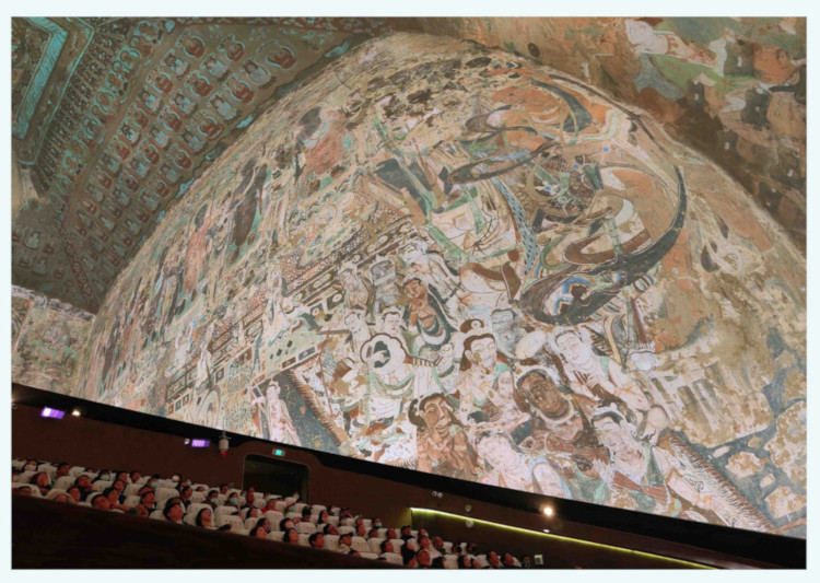 Christie RGB Pure Laser Projectors Illuminate Mogao Grottoes Digital ...
