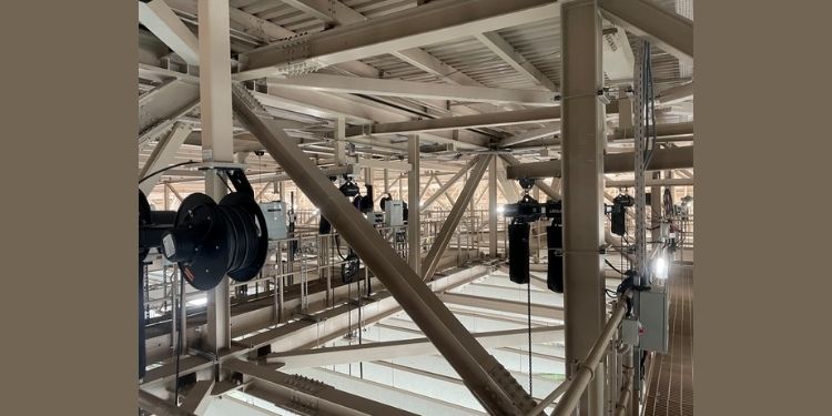 Unusual Rigging & Engineering Rigs Up Marine Magic at Seaworld Abu ...